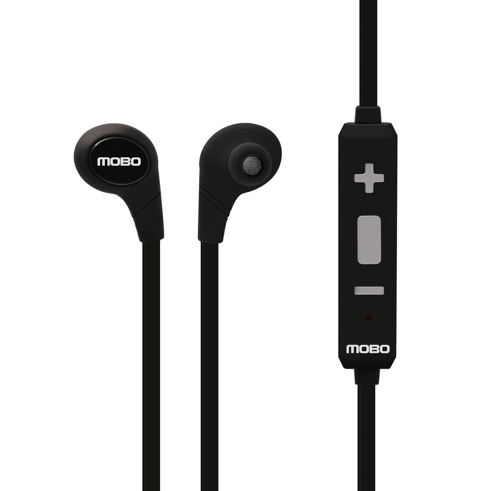 Audífonos Mobo Stereo Buds No. 11 Bluetooth Negro - mobomx