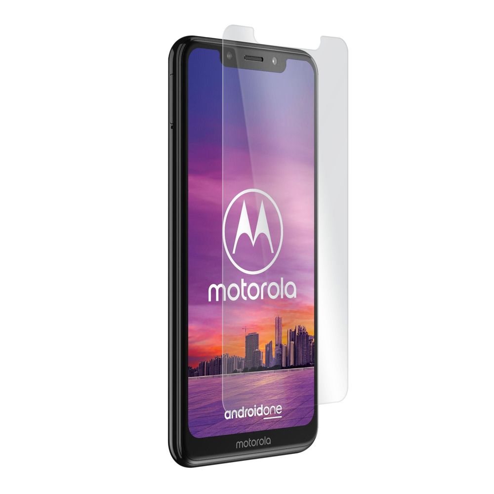 Mica Mobo Premium Motorola Moto One Transparente - mobomx