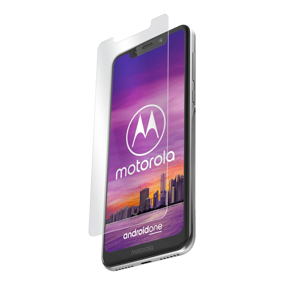 Mica Mobo Premium Motorola Moto One Transparente - mobomx