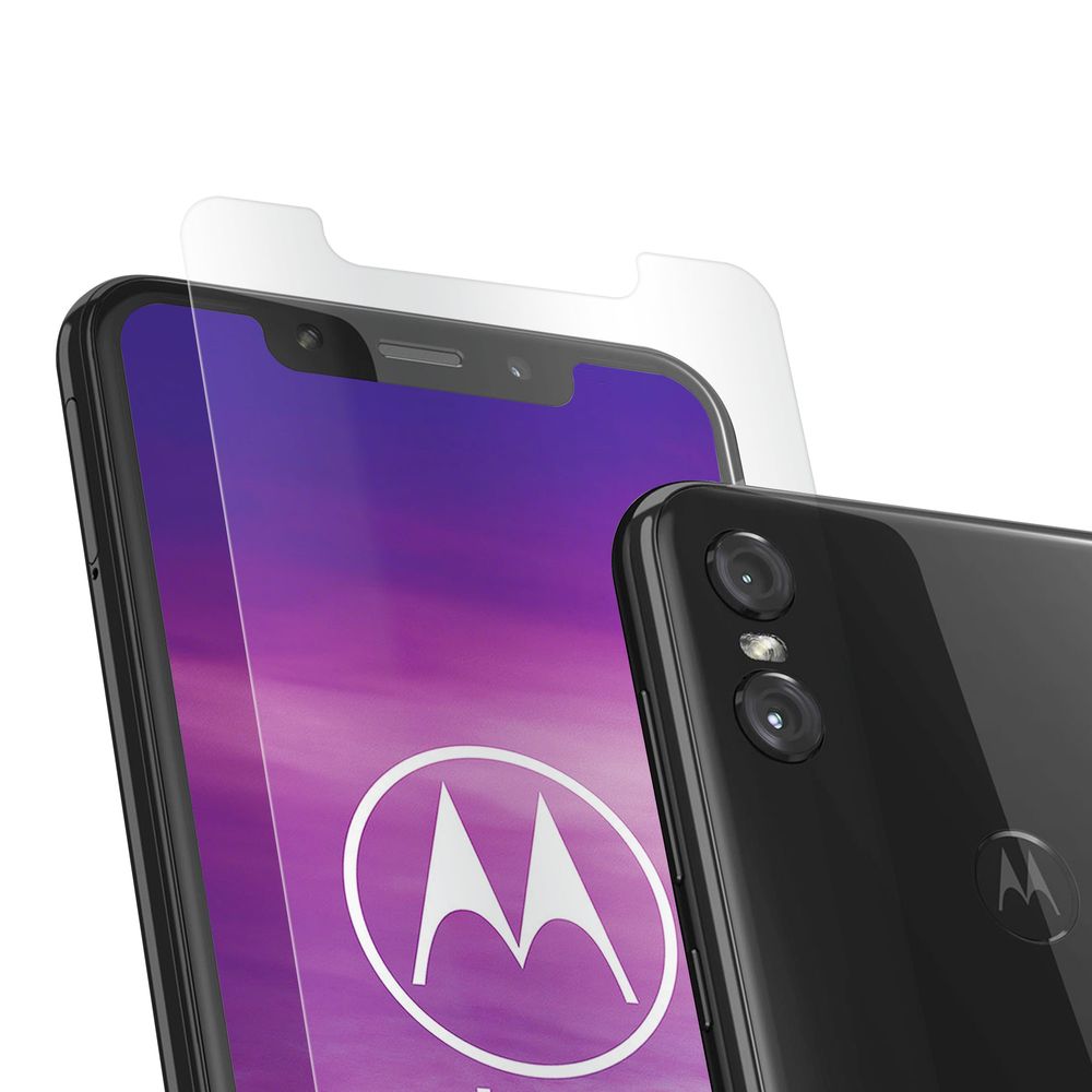 Mica Mobo Premium Motorola Moto One Transparente - mobomx