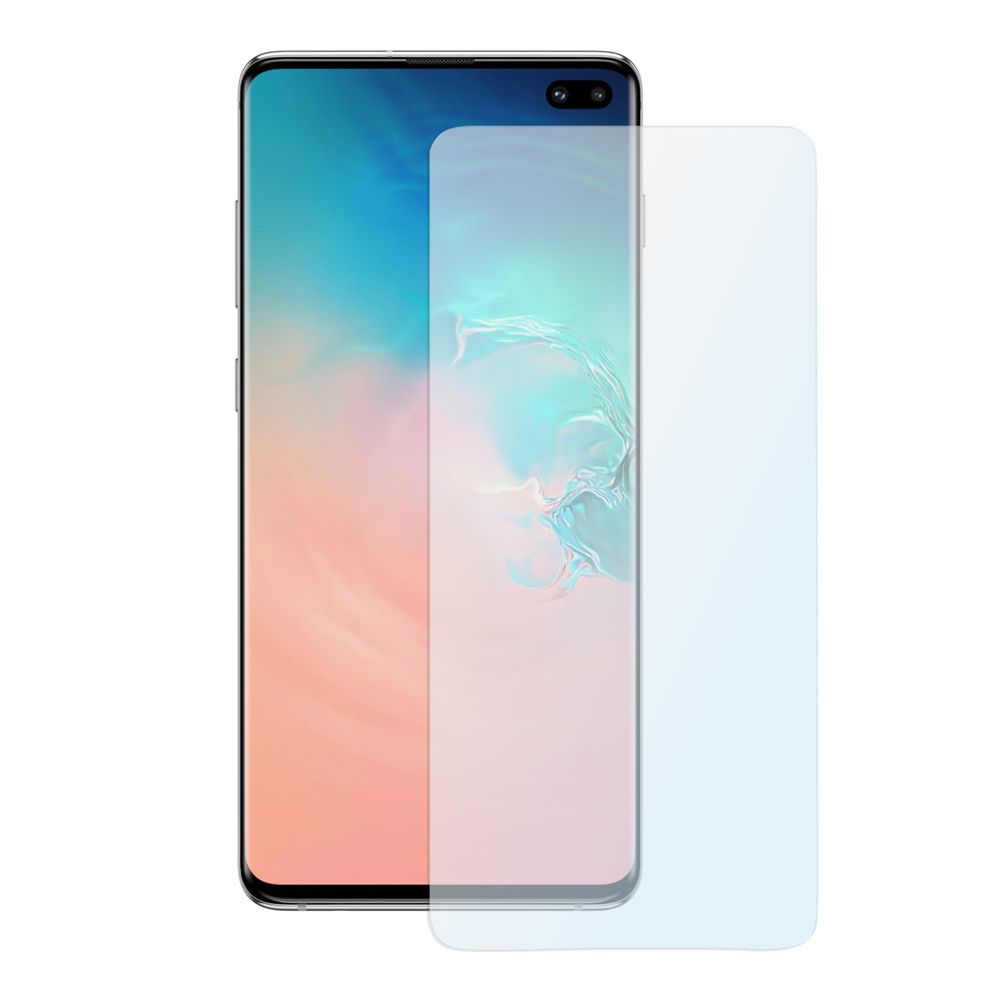 Mica Mobo Basics Anti Shock Samsung Galaxy S10 Transparente - mobomx