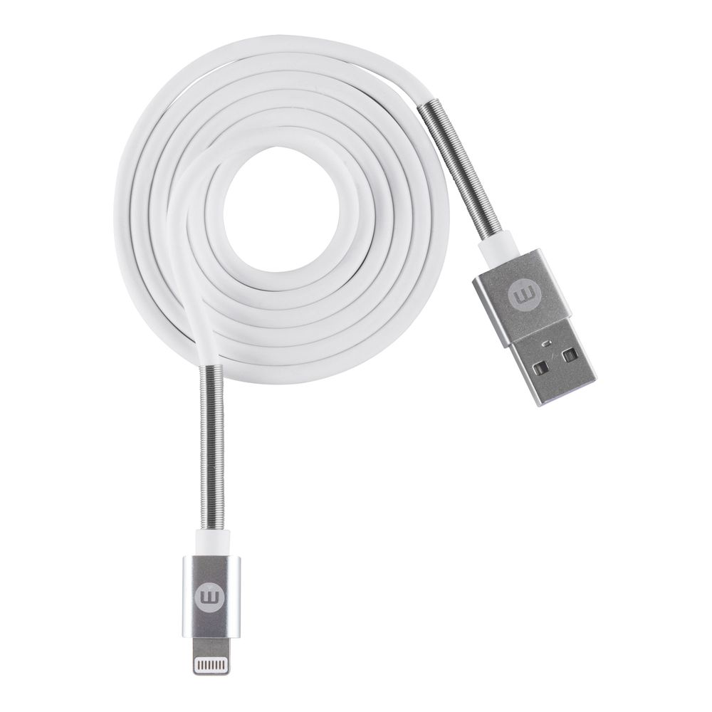 Cable Mobo Twist Lightning Blanco 1m - mobomx