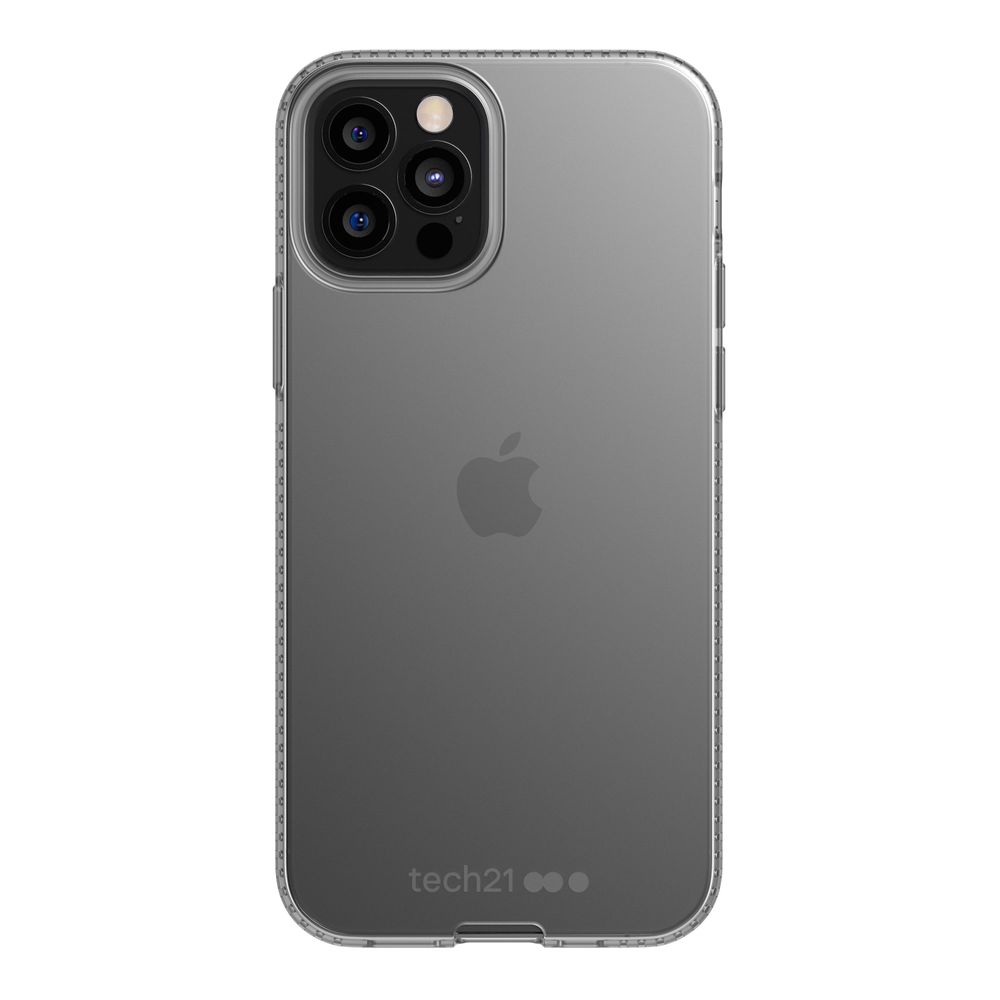 Funda Tech21 Evo Lite iPhone 12 Pro/12 Transparente - mobomx