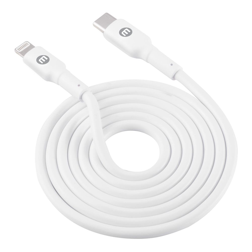 Cable Mobo Power Tipo C A Lightning Blanco 1m - mobomx
