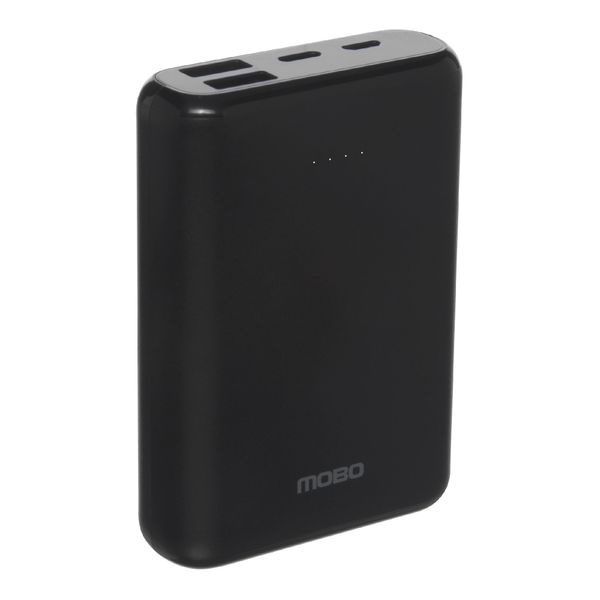 Batería Portátil Mobo Power 10000 mAh 3 A / 15 W - mobomx