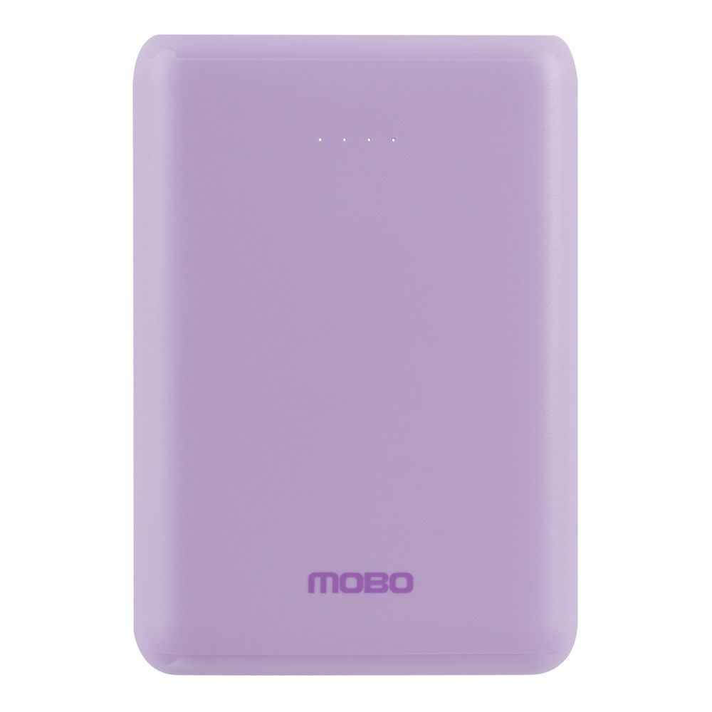 Bateria Portatil Mobo Power Morada 10000 Mah 3a/15w - mobomx