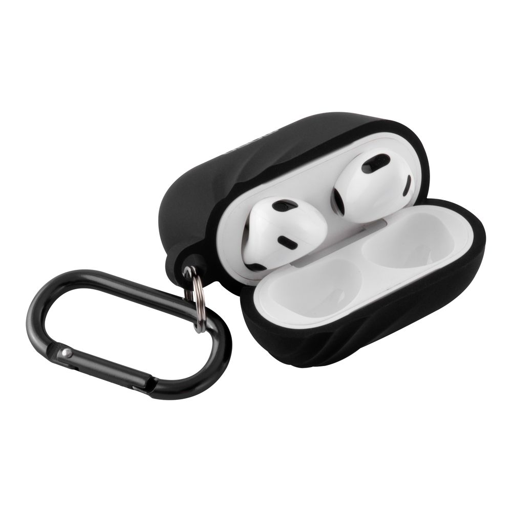Protector Mobo Shell Negro Airpods 3 (Bulk) - mobomx
