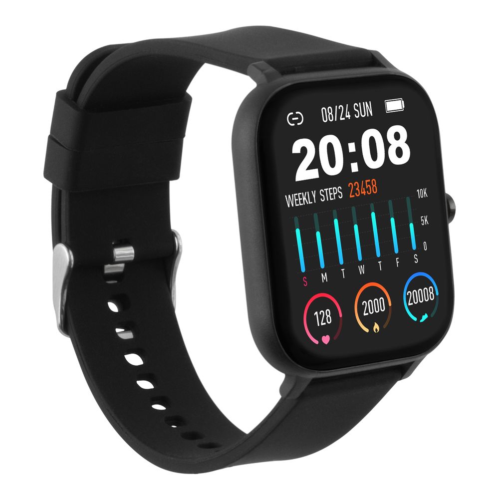 Smartwatch Mobo Track Negro - mobomx
