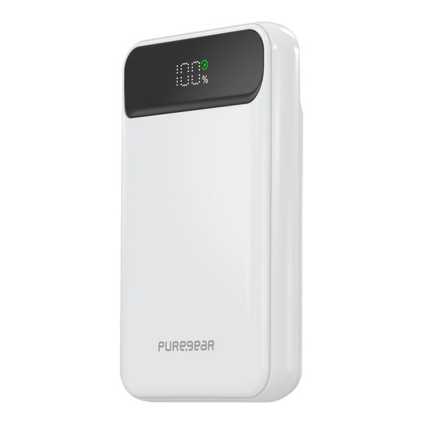 Batería Portátil Inalámbrica Pure Gear Magnetica Blanco 10000 Mah 3a/20w - mobomx