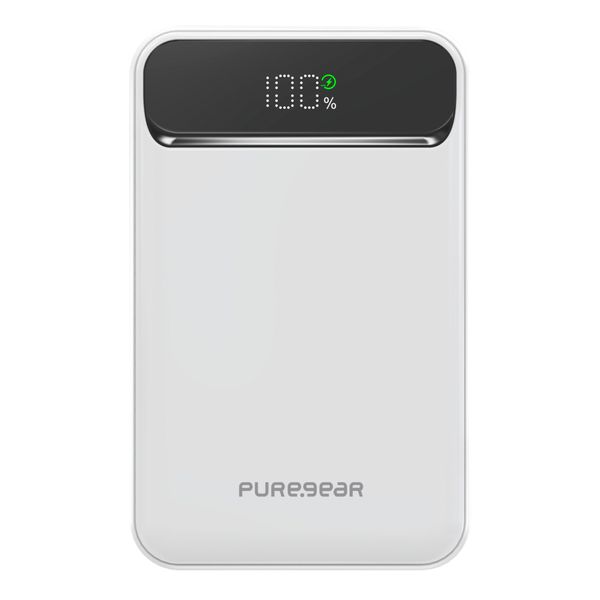 Batería Portátil Inalámbrica Pure Gear Magnetica Blanco 10000 Mah 3a/20w - mobomx