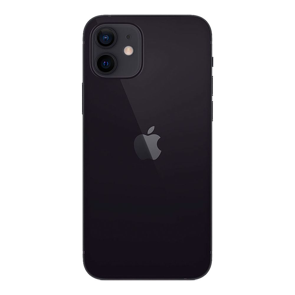 Teléfono Reacondicionado iPhone 12 64 GB Negro - mobomx