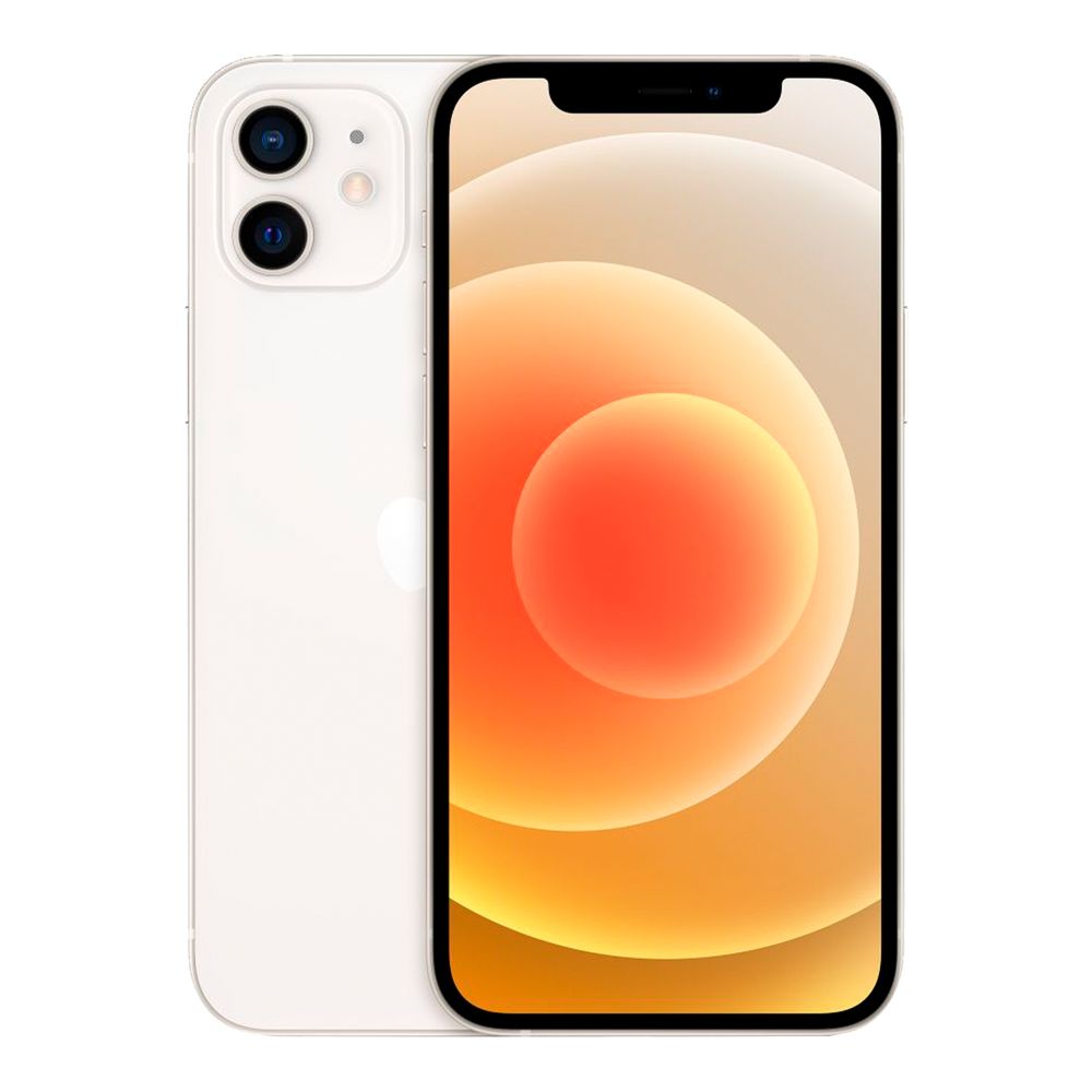 Teléfono Reacondicionado iPhone 12 64 GB Blanco - mobomx